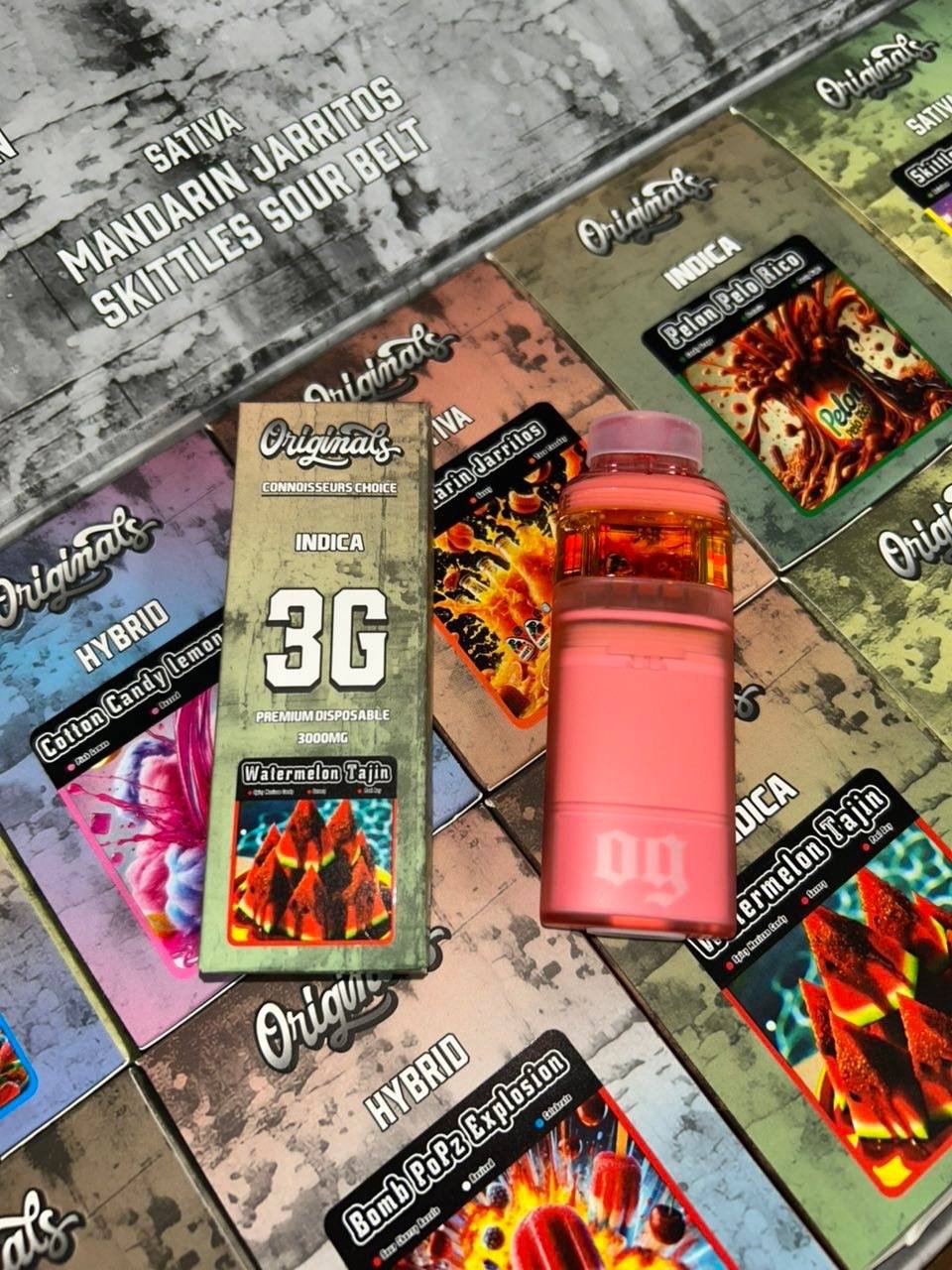 Originals 3 Gram Disposable Vape | Originals 3 Gram Dispo