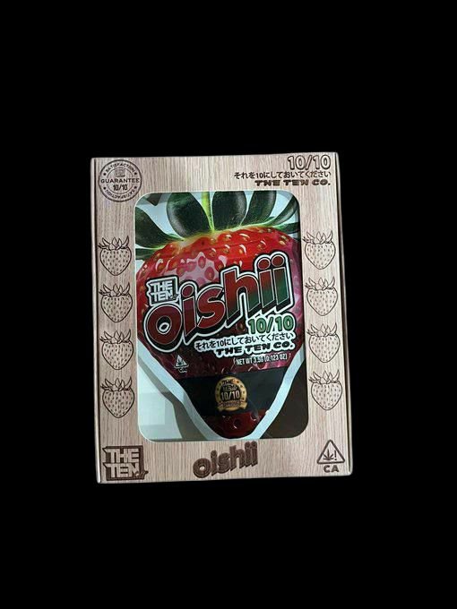 OISHII STRAIN | TENCO WEED STRAINS