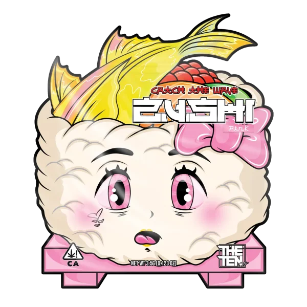 PINK ZUSHI STRAIN | THE TENCO WEED STRAINS