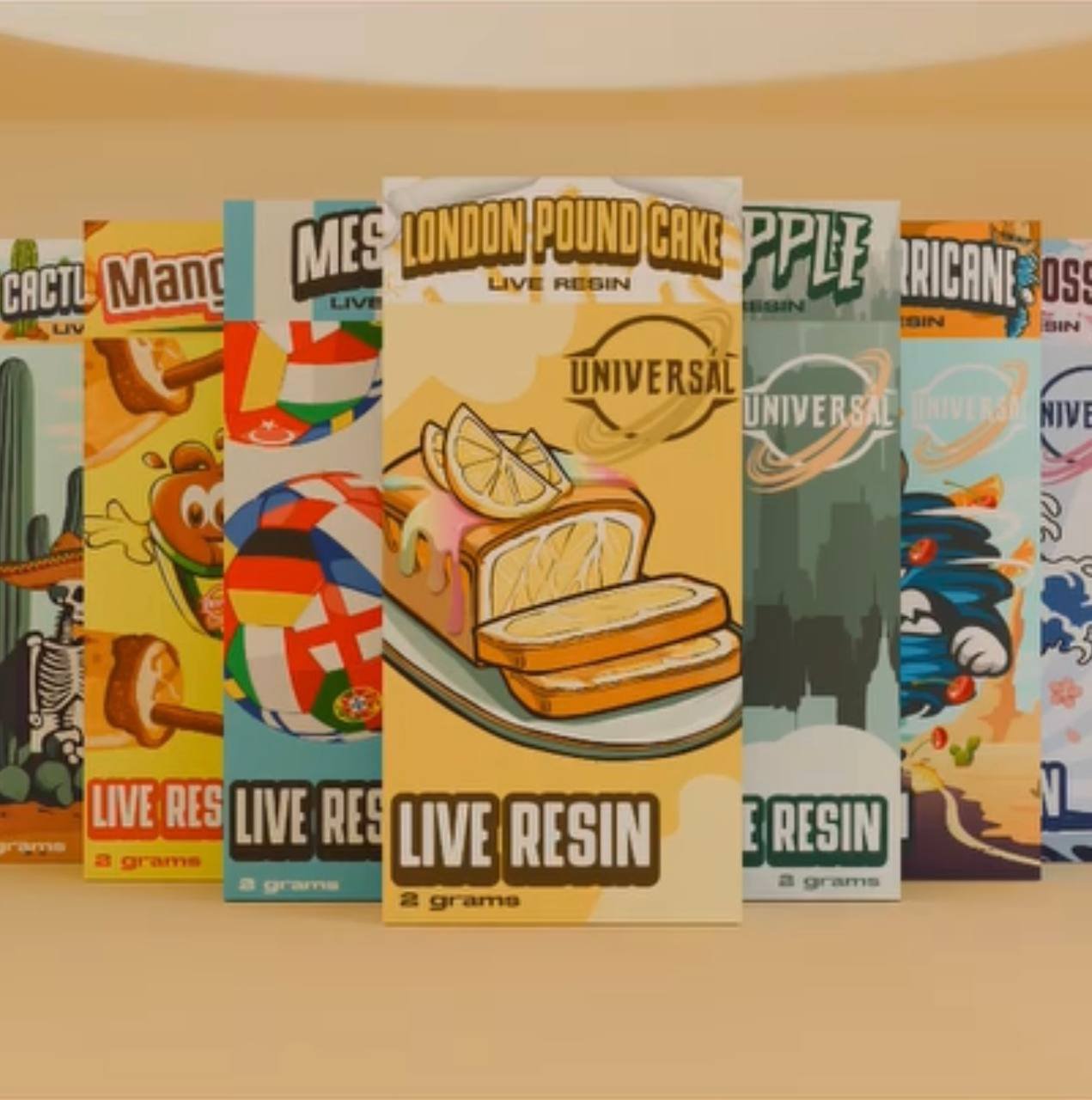 Universal Extracts 2g Disposable | Universal 2g Disposable