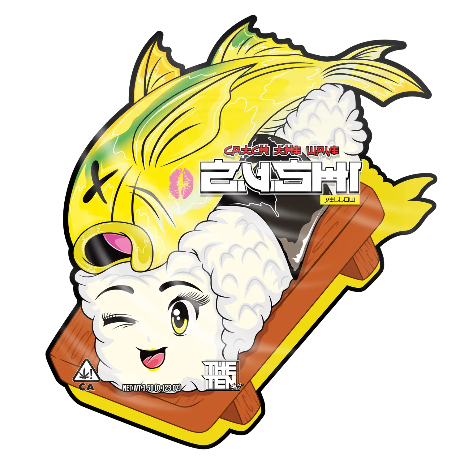 YELLOW ZUSHI STRAIN | THE TENCO WEED STRAINS FOR SALE