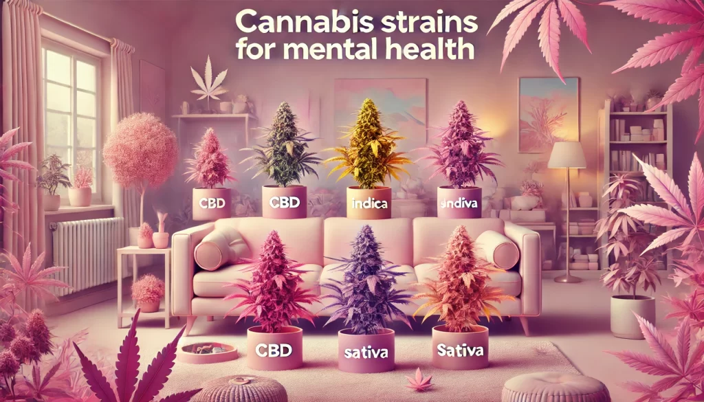 Top 9 Rare Cannabis Strains for Mental Health